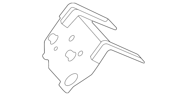 96175-F6010 - Receiver Bracket 2020 Kia Cadenza | Kia.Parts Store