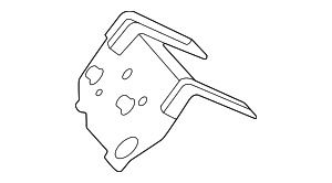 96175-F6010 - Receiver Bracket 2020 Kia Cadenza | Kia.Parts Store