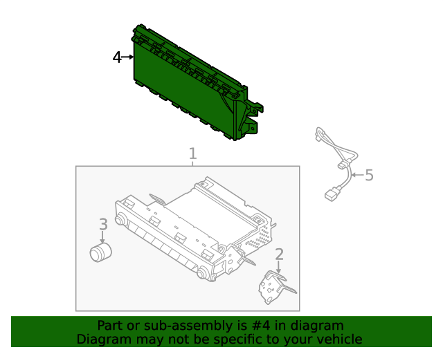 96525-F6110 - Display System 2020 Kia Cadenza | Kia.Parts Store