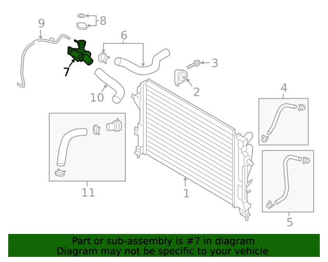 25329-J9200 - Filler Neck - 2018-2021 Hyundai Kona | hyundaiparts