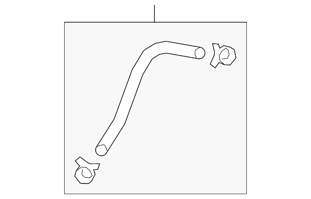 Hyundai - 25425-J9200 - Fluid Pipe - 2018-2021 Hyundai Kona | OEM ...
