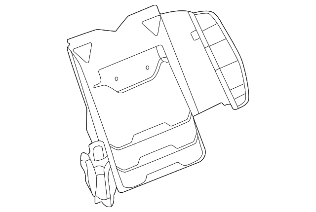 2020-2025 Cadillac Lumbar Support 13558038 GM | GMPartsDirect.com