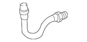 1994-2010 Volkswagen Brake Hose 6Q0-611-775-B | OEM Parts Online