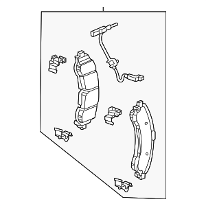 85149489 - Brake Pads 2020-2024 GM | Chevrolet Parts Direct