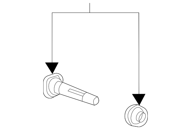 2020-2024 GM Disc Brake Caliper Guide Pin Kit 13520193 | OEM Parts Online