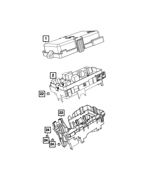 Power Distribution, Fuse Block, Junction Block, Relays and Fuses for ...