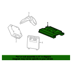 2007-2010 GM Fuel Pump Flow Control Module 20759945 GM | GMPartsDirect.com