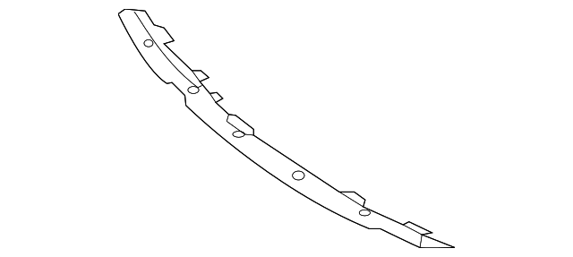 172-885-19-00 - Lower Trim 2017-2020 Mercedes-Benz SLC 300 | Mercedes ...