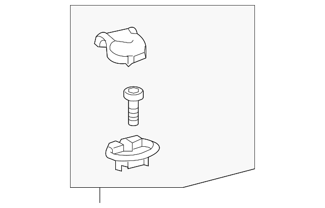 000-860-45-14-8Q96 - Tie Down Hook 2018-2021 Mercedes-Benz | Mercedes ...