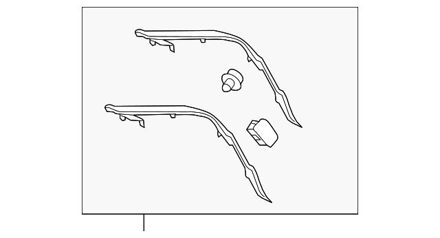 238-690-10-01 - Upper Trim 2018-2023 Mercedes-Benz | Mercedes-Benz USA ...
