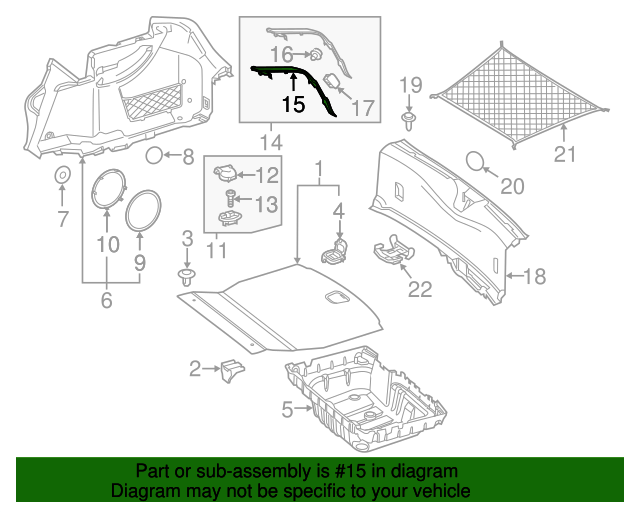 238-693-01-00 - Upper Trim Insulator 2018-2020 Mercedes-Benz | Mercedes ...