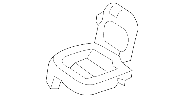 213-690-39-05-9051 - Spare Tire Compartment Cover Latch 2018-2023 ...