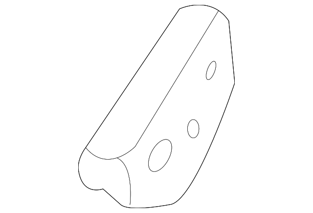 1999-2009 Volvo Side Bracket 8683931 | TascaParts.com