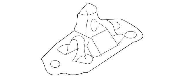 30776354 - Side Mount - 2001-2008 Volvo S60 | Volvo OEM Parts Direct