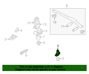 1999-2009 Volvo Front Mount 8649262 | OEM Parts Online