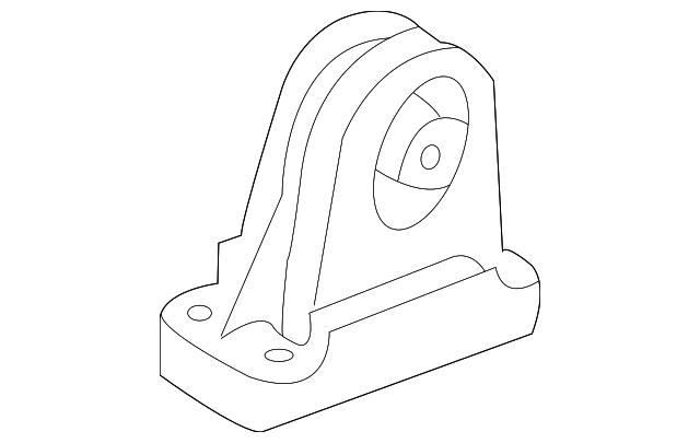 2009 Volvo S60 Upper Mount 8649597 | TascaParts.com