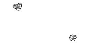 2001-2011 Volvo Torque Rod Bracket 8666204 | TascaParts.com