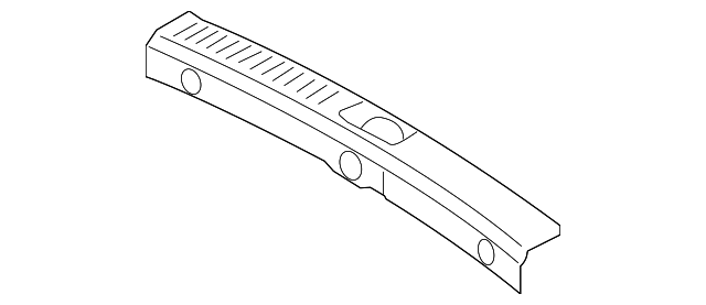 85770-1F000WK - Rear Sill 2005-2010 Kia Sportage | Kia.Parts Store