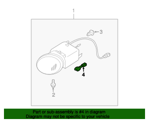 B629C-C9904 - 1995-2004 Nissan - Bulb | Anicra Nissan Parts
