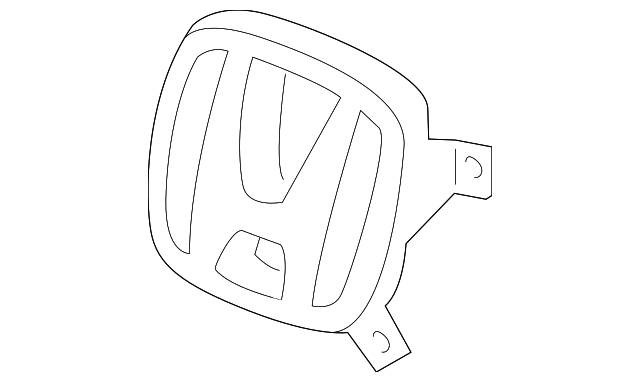 2016-2018 Honda Pilot Base 71125-TG7-A01 | Honda Factory Parts