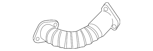 2009-2012 Volkswagen Touareg Connector Pipe 059-131-534-J | OEM Parts ...