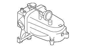 2009-2012 Volkswagen Touareg Cooler Assembly 059-131-515-FA | OEM Parts ...