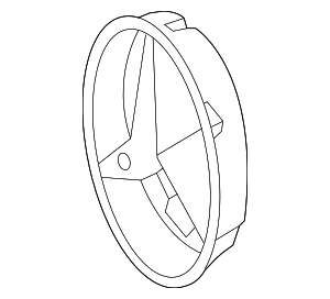 253-888-66-00 - Emblem Support 2020-2023 Mercedes-Benz | Mercedes-Benz ...