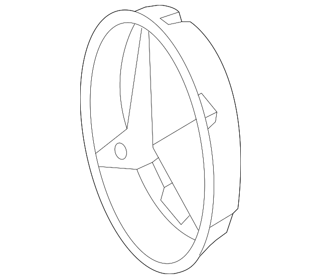 253-888-66-00 - Emblem Support 2020-2023 Mercedes-Benz | Mercedes-Benz ...