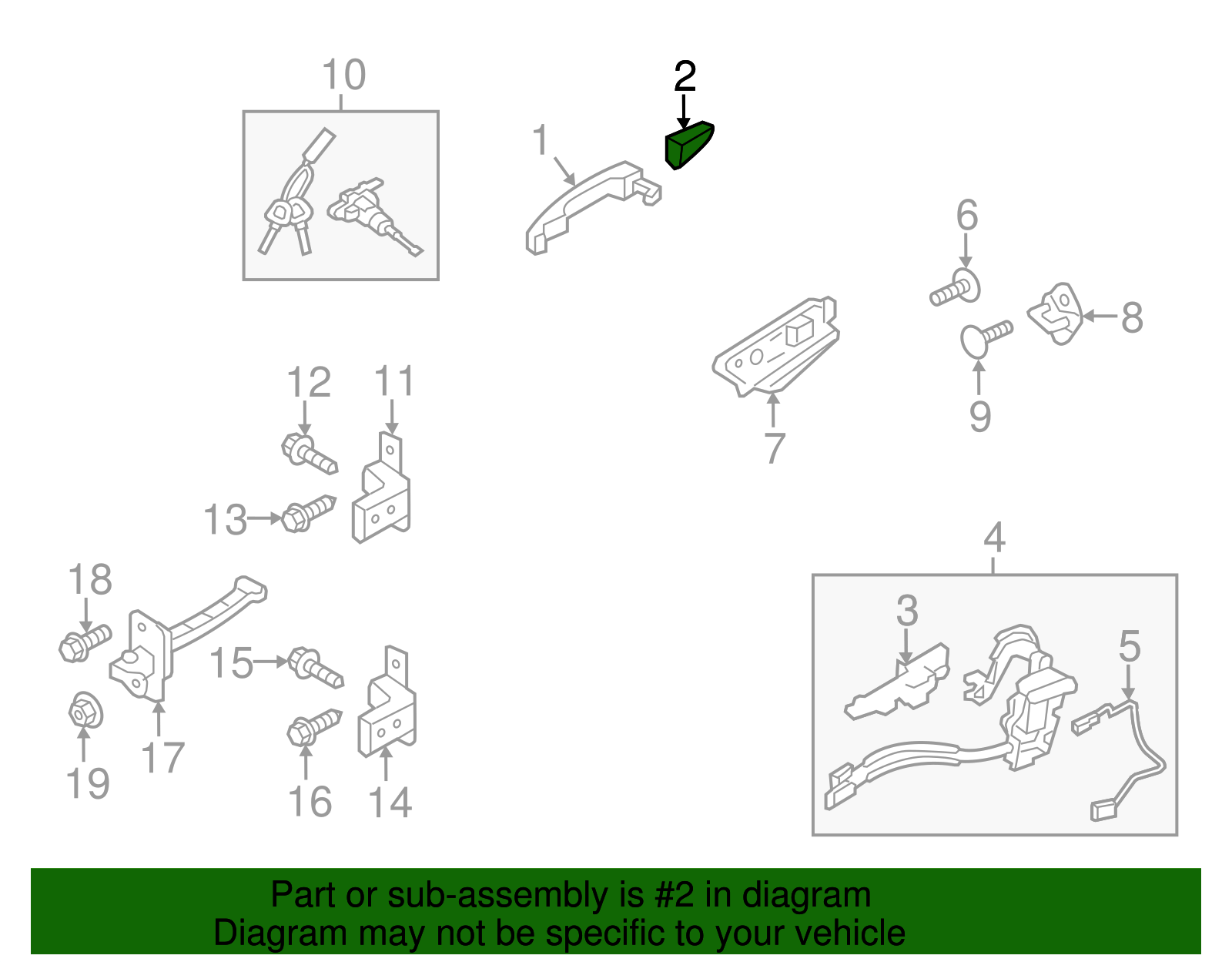 2012-2017 Hyundai Veloster Cover 82662-2V020 | OEM Parts Quick