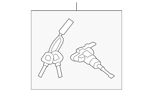 2012-2017 Hyundai Veloster Lock Cylinder 81970-2VA00 | OEM Parts Online