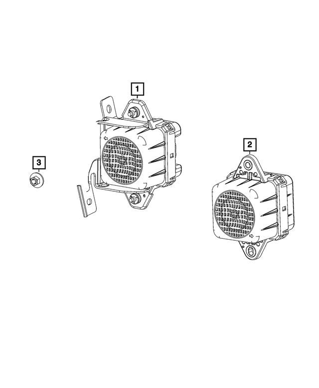 2021-2025 Mopar Controller Module 68574169AB | My Mopar Parts