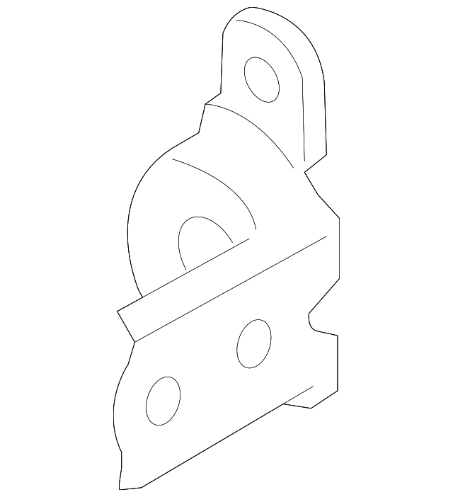 79315-1E000 - Lower Hinge - 2006-2011 Hyundai Accent | World OEM Parts ...