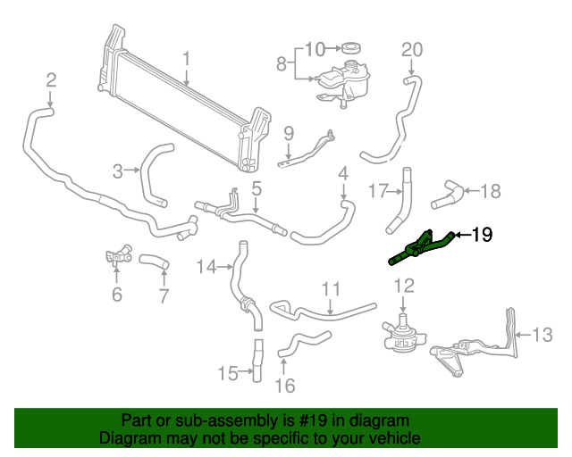 G9238-48090 - Cooling Pipe 2010-2022 Lexus | Lexus of Stevens Creek Parts