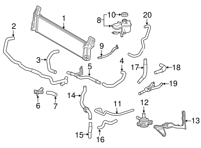 G9238-48090 - Cooling Pipe 2010-2022 Lexus | Lexus of Stevens Creek Parts