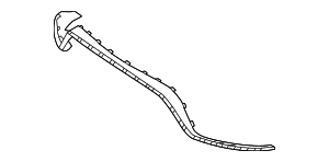 290-885-49-01 - Trim Molding 2019-2021 Mercedes-Benz | Mercedes-Benz ...