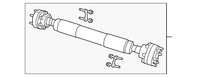 2011-2020 Mopar Drive Shaft 52853642AE | TascaParts.com