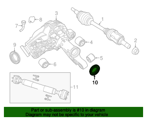 2011-2024 Mopar Seal 68084185AA | Mopar Parts Canada