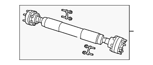 2011-2020 Mopar Drive Shaft 52853642AE | TascaParts.com