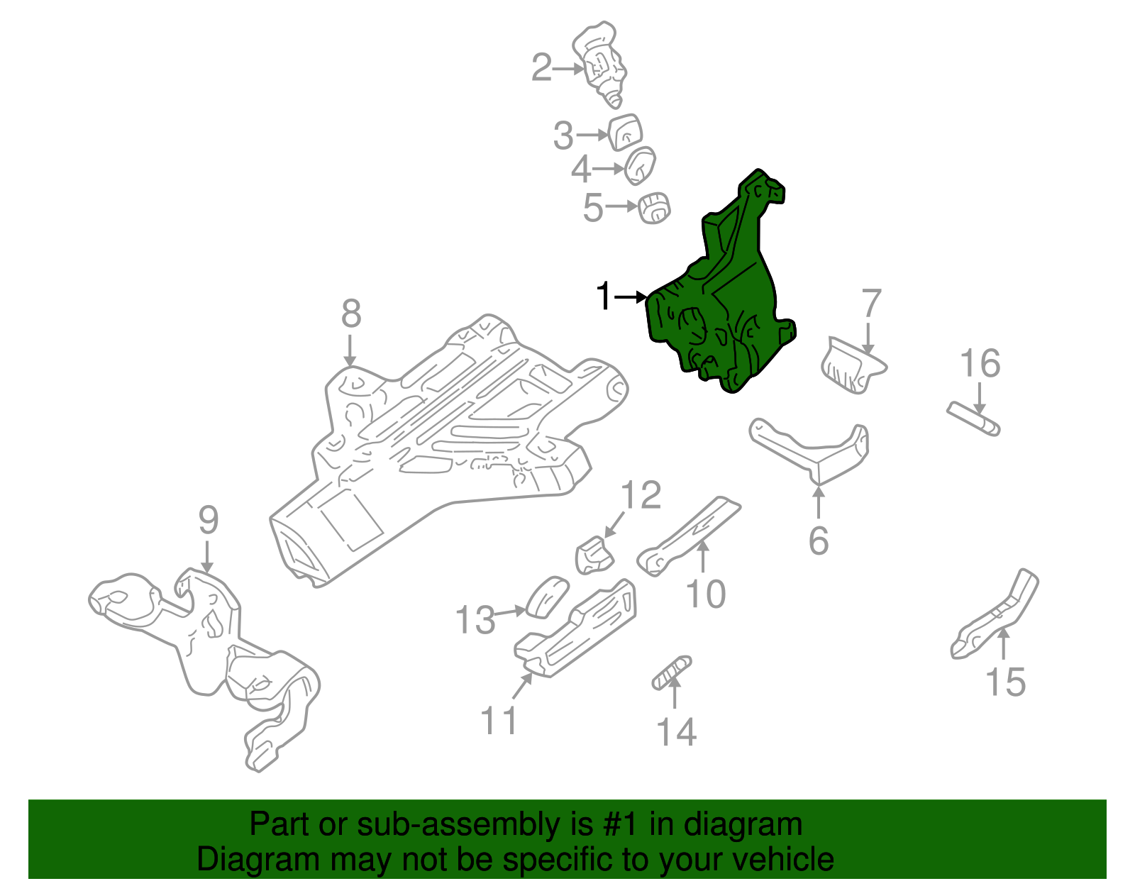 1995-2025 Ford OEM NEW 1995-2014 Ford Ranger XLT Standard Cab GAS ...