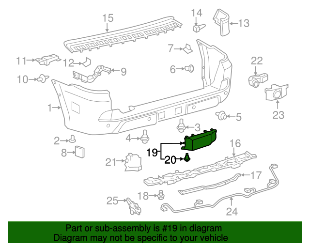 2016-2021 Lexus LX570 Lower Cover 52169-60220-C0 | OEM Parts Online