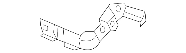 2016-2021 Lexus LX570 Side Support 52156-60120 | OEM Parts Online