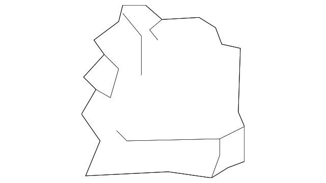 2016-2021 Lexus LX570 Reflector 81480-60090 | OEM Parts Online