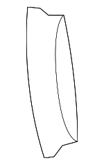 66209306408 - 2016-2018 BMW X1 Park Sensor Retainer (66-20-9-306-408 ...