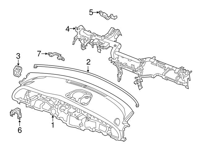 84776-J5000 - Support Bracket 2018-2021 Kia Stinger | Kia.Parts Store