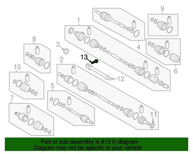 2001-2022 Kia OEM NEW 01-20 Kia Bolt-Flange Torque Arm Mount Bolt Left ...