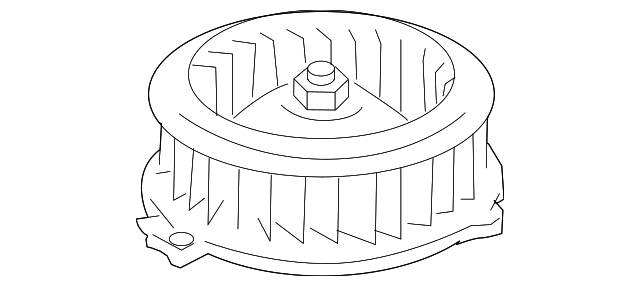 2006-2012 Mitsubishi Fan & Motor 7801a115 | Mitsubishi Parts Warehouse ...