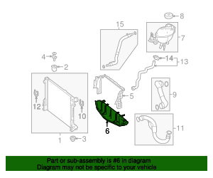 212-505-17-30 - Lower Baffle 2010-2013 Mercedes-Benz E 350 | Mercedes ...