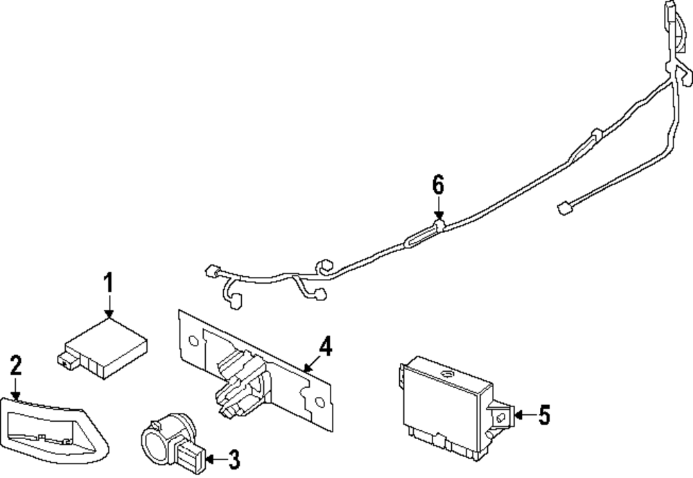 2024-2025 Nissan Rogue Bracket 284H6-6RZ0B | OEM Parts Online