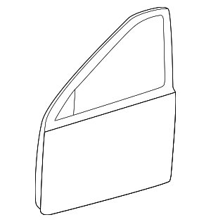 203-720-15-05 - Door Shell 2002-2005 Mercedes-Benz | Mercedes-Benz USA ...