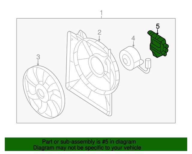 2007-2008 Hyundai Entourage Control Module 25385-4D900 | OEM Parts Online